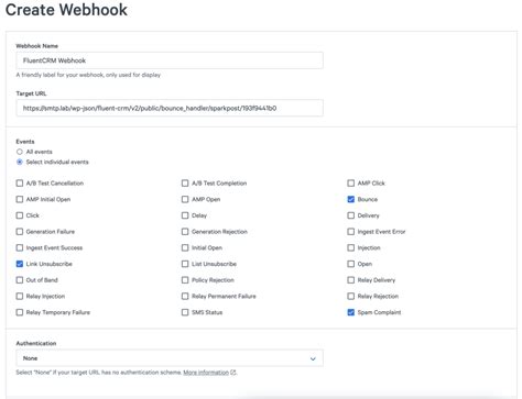 Bounce Handling With Sparkpost Fluentcrm