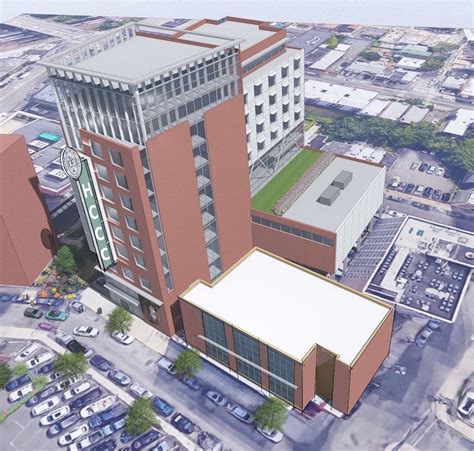 Hudson County Community College Breaks Ground On 96 Million Tower In Jersey City Jersey Digs