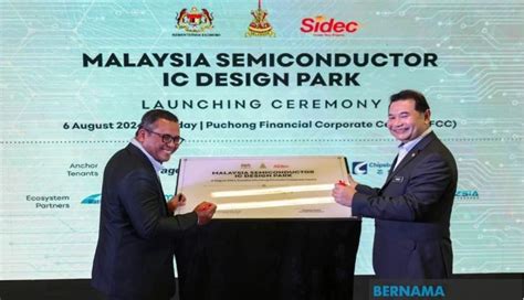 Malaysia Unveils Large Scale Semiconductor Ic Design Park Vietnam