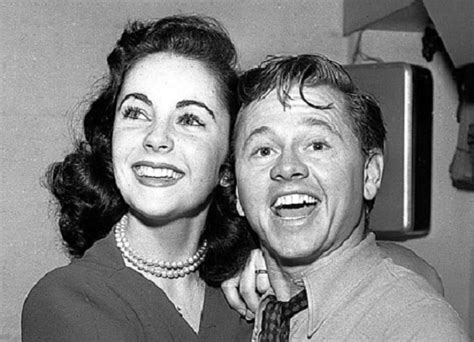 Mickey Rooney Bio Says He Had Sex With 14 Year Old Liz Taylor