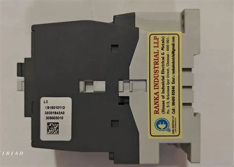 Abb Contactor At ₹ 2999 Piece Abb Series Contactor In Chennai Id 2852574706533