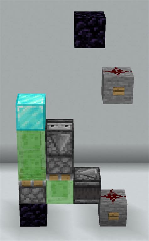 Minecraft Redstone How To Build A 6 Blocks Piston Extender In 120