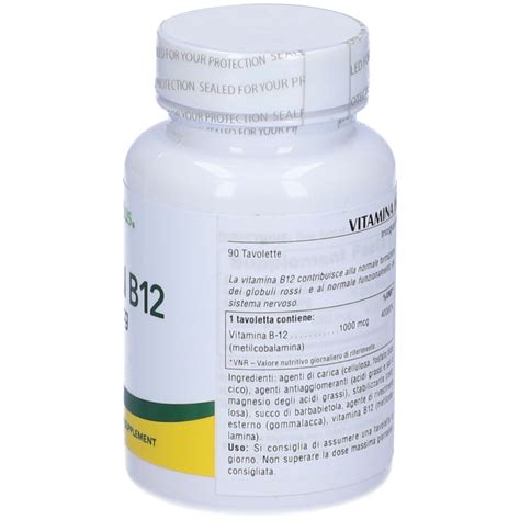 Vitamina B12 1000 Mcg 90 Pz Redcare