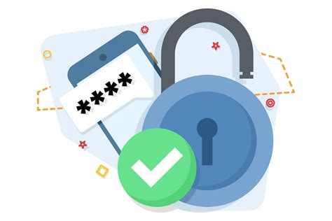 Pin Code Password Protection Concept Concept Of Personal Data Protection Cyber Security