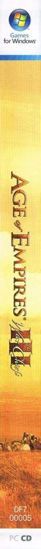 Age Of Empires Iii The Warchiefs 2006 Box Cover Art Mobygames