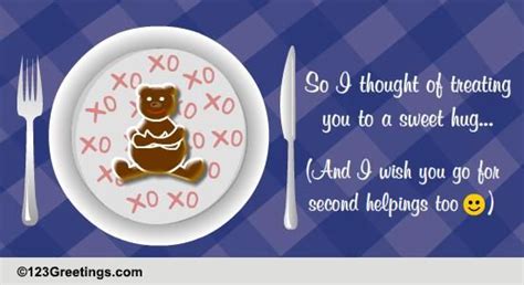 Sweet Hugs Free Love Hugs ECards Greeting Cards 123 Greetings