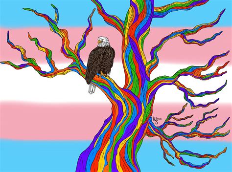 Rainbow Tree — Weasyl