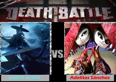 Death Battle Kubos Aunts Vs Adelitas Sanchez By Diebitch2947 On