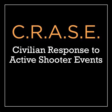 Civilian Response To Active Shooter Events Crase Arkansas Center For School Safety Arkansas