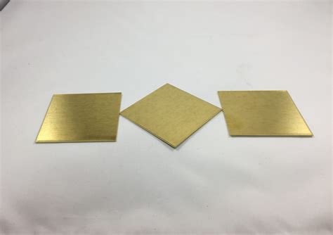 Brass Sheet Size Chart At Brandon Myers Blog