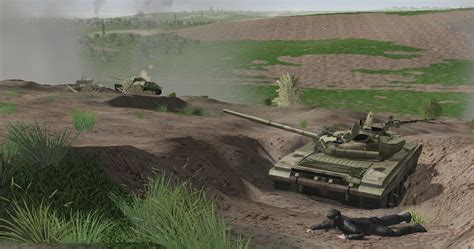 Dusty But Trusty: Iron Warriors – T-72 Tank Commander – Tally-Ho Corner