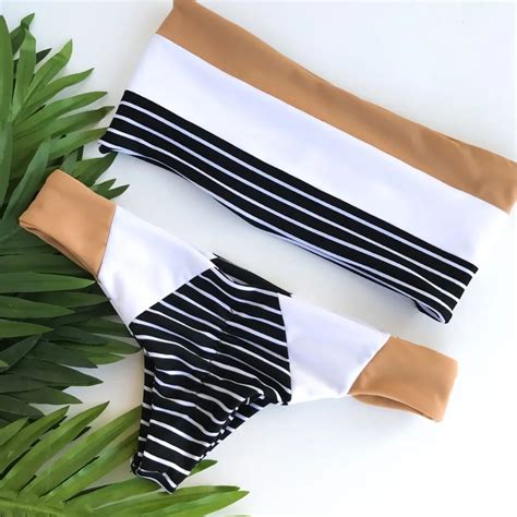Playful 2018 New Bikinis Women Sexy Bandage Swimwear Swimsuit Bathing