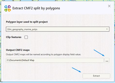 Carrymap Builder Help Extracting Map Split By Polygons