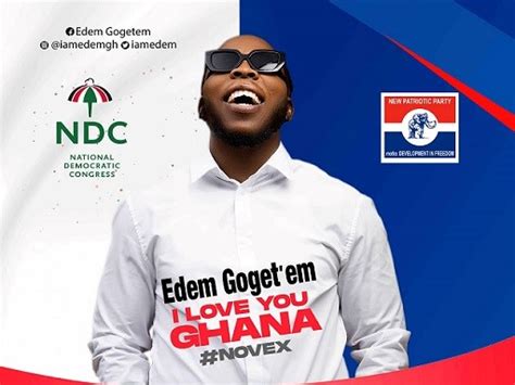 It Was A Social Experiment Rapper Edem Clarifies Bid For Political