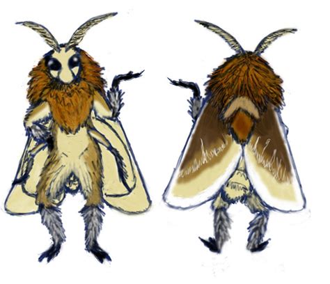 Moth Oc By Cehualli On Deviantart