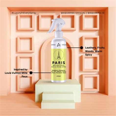 Jual Paris Aquarina Antibacterial Linen And Room Spray Ml