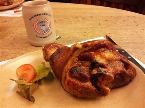 Mousels Cantine Restaurant Luxembourg Menulu