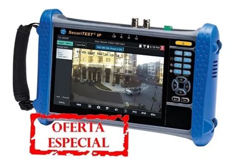 Securitest Ip Testador De Sistemas Cftv Digitalanalógico Ms