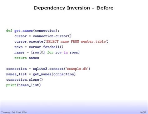 The Solid Principles For Software Design Ppt
