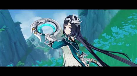 Genshin Impact ปล่อยคลิปตัวอย่างตัวละคร Lan Yan ถักทอปีกสีเงิน