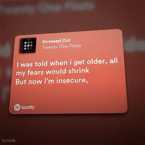 Spotify Lyrics ♡ Artofit