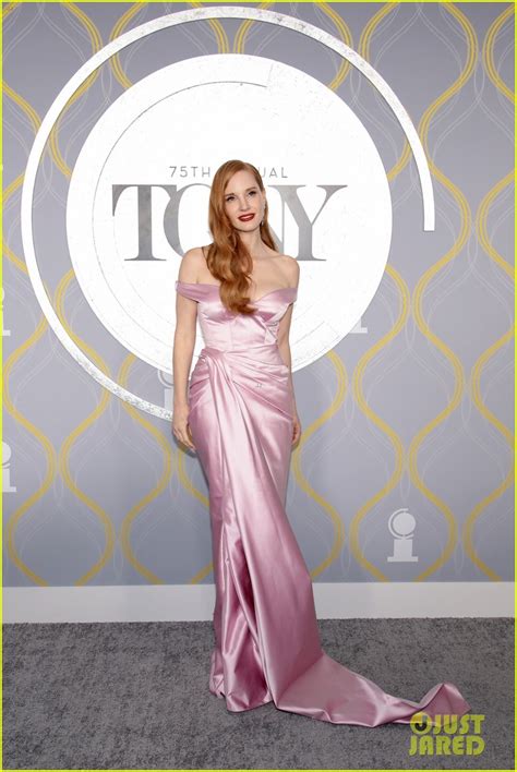 Jessica Chastain The Help Pink Dress