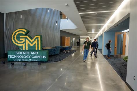George Masons New Science And Engineering Building