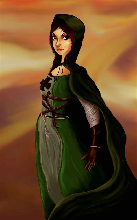 Dark Souls Emerald Herald By Qprawn On Deviantart