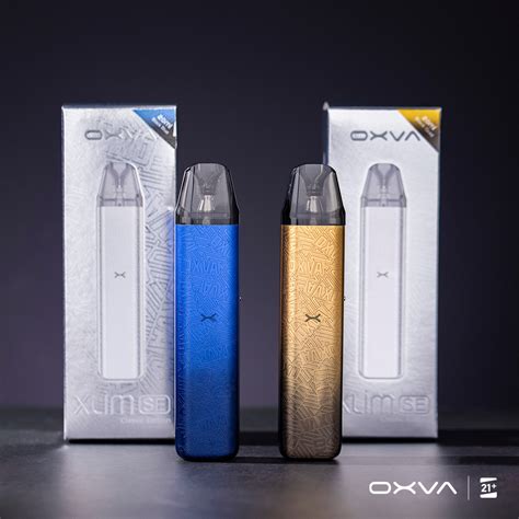 Oxva Xlim Se Classic Edition Kit Xlim Top Fill Version Cartridges Xlim V2 Cartridges Xlim Series