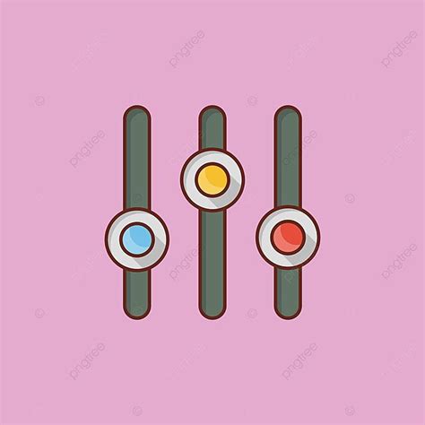 Filter Control Panel Music Vector Control Panel Music Png And Vector