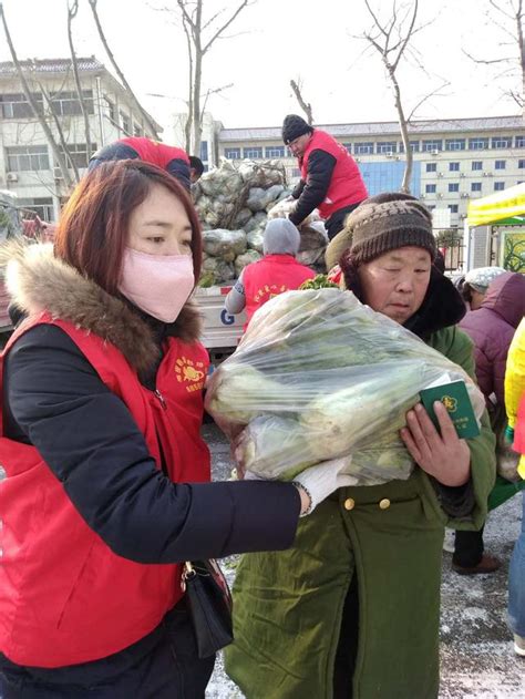 南皮3万斤“爱心白菜”温暖发放