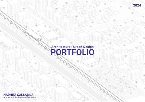 Architecture And Urban Design Portfolio 1 Images Behance