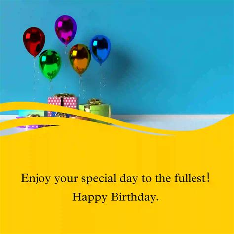 110 Best Happy Birthday Wishes In English