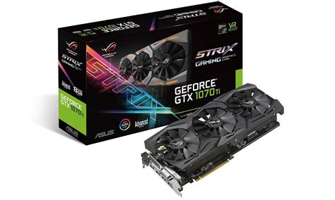 ASUS GeForce GTX 1070 Ti ROG STRIX GAMING 8GB GDDR5 - Karty graficzne ...