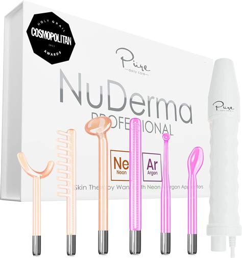 Pure Daily Care Nuderma Professional Skin Therapy Wand User Manual