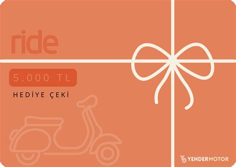 Yender Motor Hediye Çeki Ride