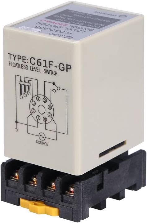 Ac220v 5060hz Floatless Liquid Level Switch Water Level Control Relay