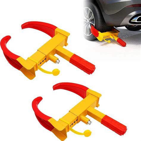 Car Wheel Lock At ₹ 950piece Car Wheel Clamp In Kolkata Id