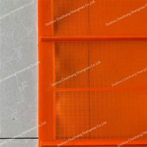 Polyurethane Fine Screen Mesh Chaishang Polyurethane Screen Mesh