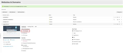 Plesk Tutorial Series 5 Website Database En Ssl Transip
