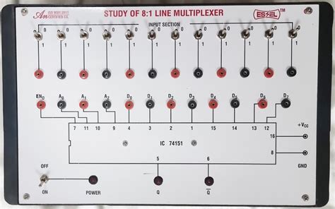 8 1 Multiplexer Ic 74151 For Laboratory At Best Price In Ambala Id
