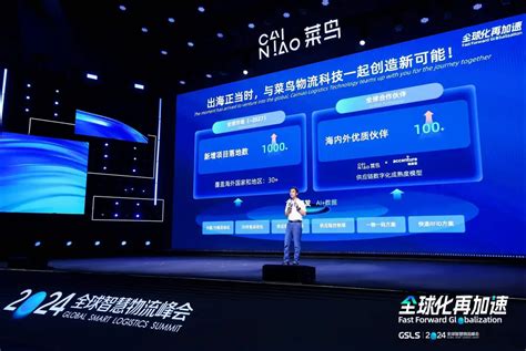 菜鸟计划未来三年在全球落地1000个数智化项目