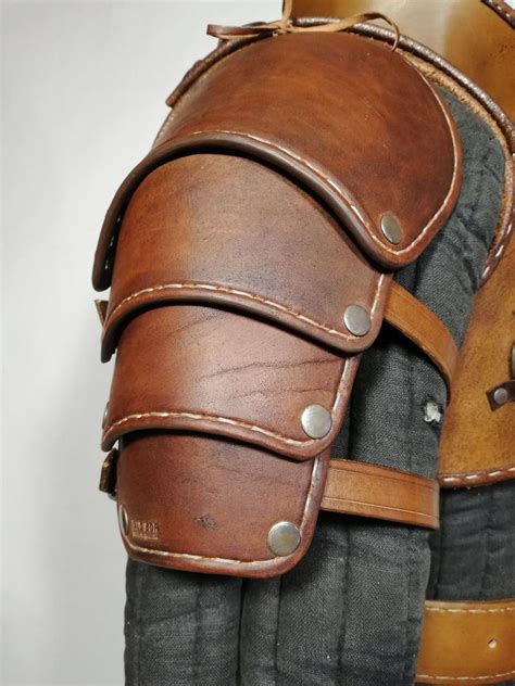 Ursine Witcher Leather Armor Inspired By Geralt Costume Costume