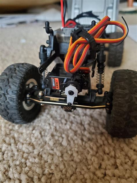 New Servo R Scx24
