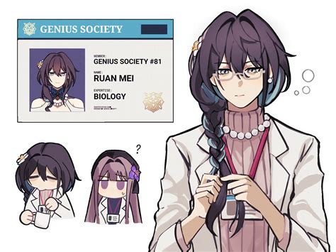 Herta And Ruan Mei Honkai And More Drawn By Vi Seorivi Danbooru