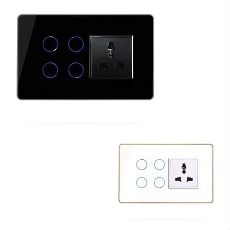 4 Touch Socket At ₹ 11000 Piece Modular Touch Switches In Mumbai Id