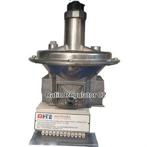 Air Gas Ratio Regulator At Rs 12500 Piece Ratio Regulator In Pune