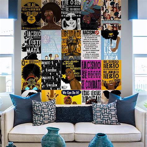 Kit 20 Lambe Lambe Contra Racismo Afrodescendente Shopee Brasil