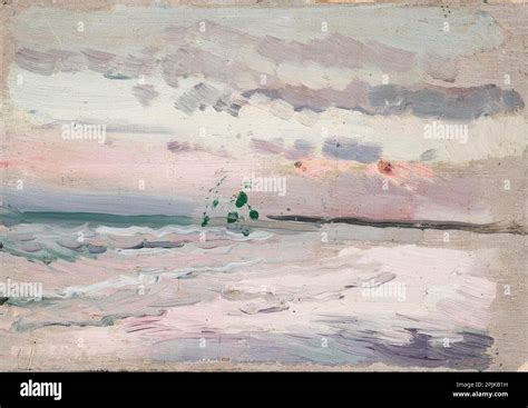 Joaquín Sorolla Sea of Valencia Oil on canvas cm x cm