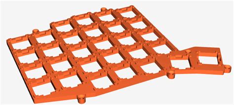 Sourcing Sofle Choc V2 1 Top Key Switches Case Alone Sourcing R